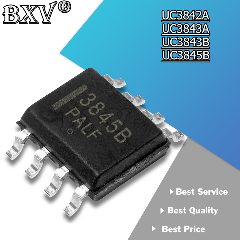 ชิปเซ็ต ไอซี UC3842A UC3843A UC3843B UC3845B UC3842 UC3843 UC3844 UC3845 SOP SOP8 ใหม่ ของแท้ 10 ...