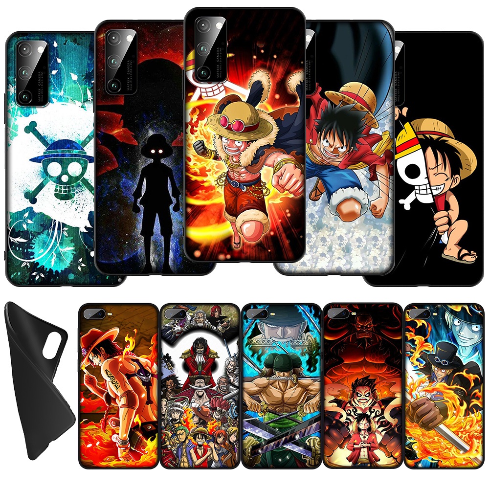 Xk8 อะนิเมะ One Piece VS Zoro เคสซิลิโคนอ่อนนุ่มสําหรับ OPPO Reno 5 5G ...