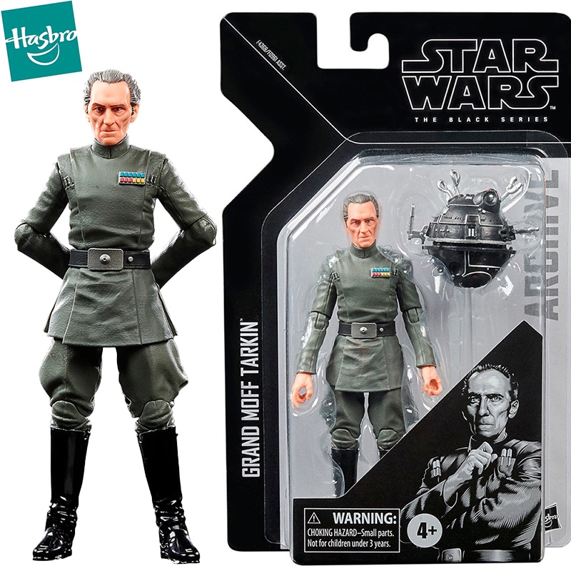 Hasbro Star Wars The Black Series Archive Grand Moff Tarkin Action ...