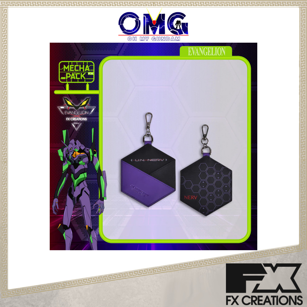Fx Creations EVA Unit-01 ที่ใส่บัตร EVAW251011-01 Eva Card Holder Card ...