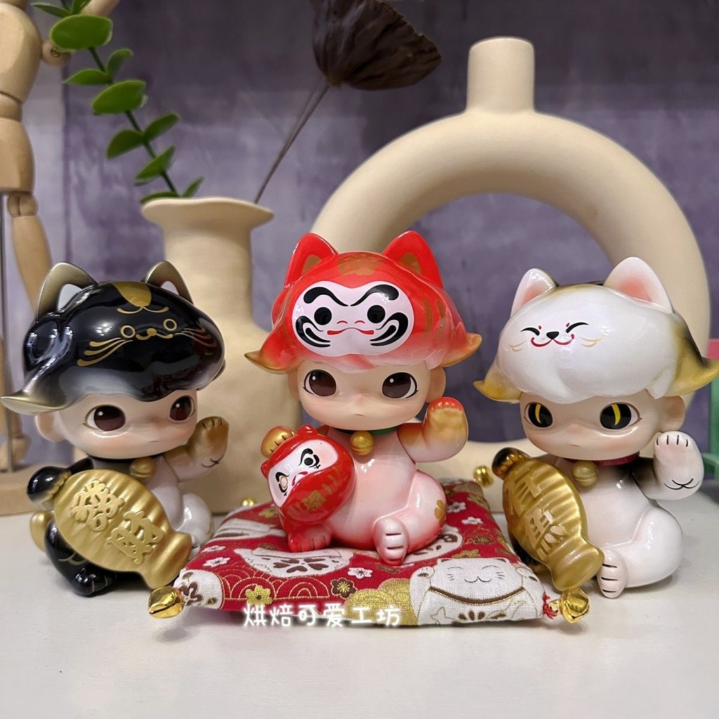 Dimoo Lucky Cat Big Baby dimoo Lucky Fish Big Baby บรรจุภัณฑ์กล่องสีขาว ...