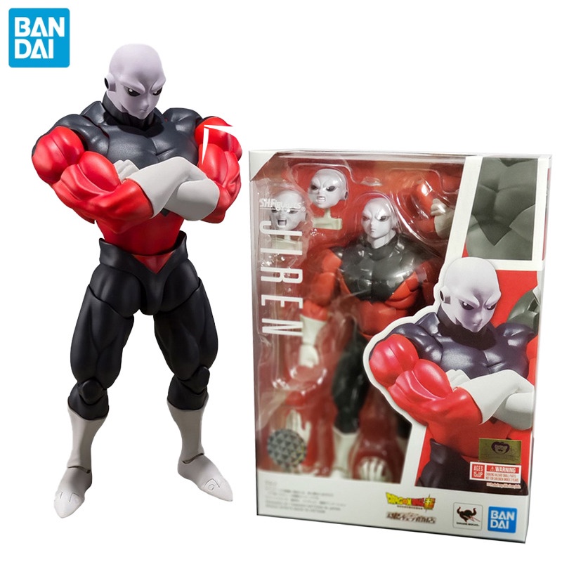 Bandai S.H.Figuarts Dragon Ball Z Super Jiren Figure - Anime Action ...