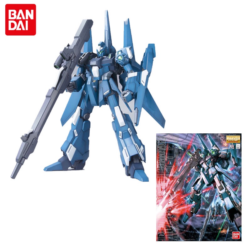 Bandai Gundam MG 1/100 RGZ-95C Zeta Gundam Transformable Mobile Suit ...