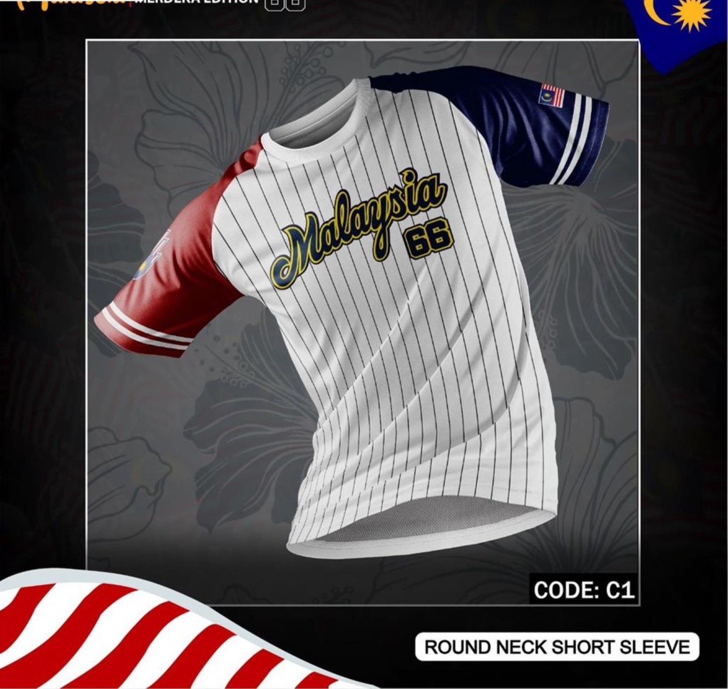 เสื้อยืด MERDEKA 66 SPECIAL EDITION (MERDEKA 66 SHIRTS (MALAYSIA ...