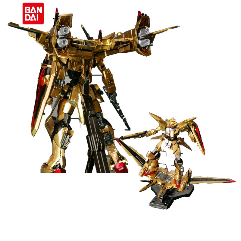 Bandai Gundam MG 1/100 ZGMF-X19A INFINITE JUSTICE GUNDAM Electroplate ...