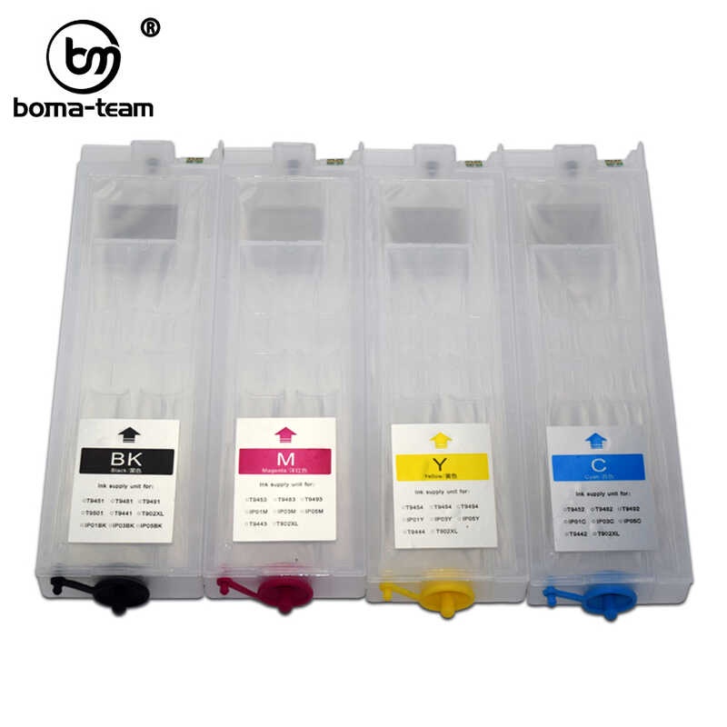 Epson WorkForce C5210 C5710 C5710 WF-C5290 ตลับหมึกรีฟิลสำหรับเครื่อง ...