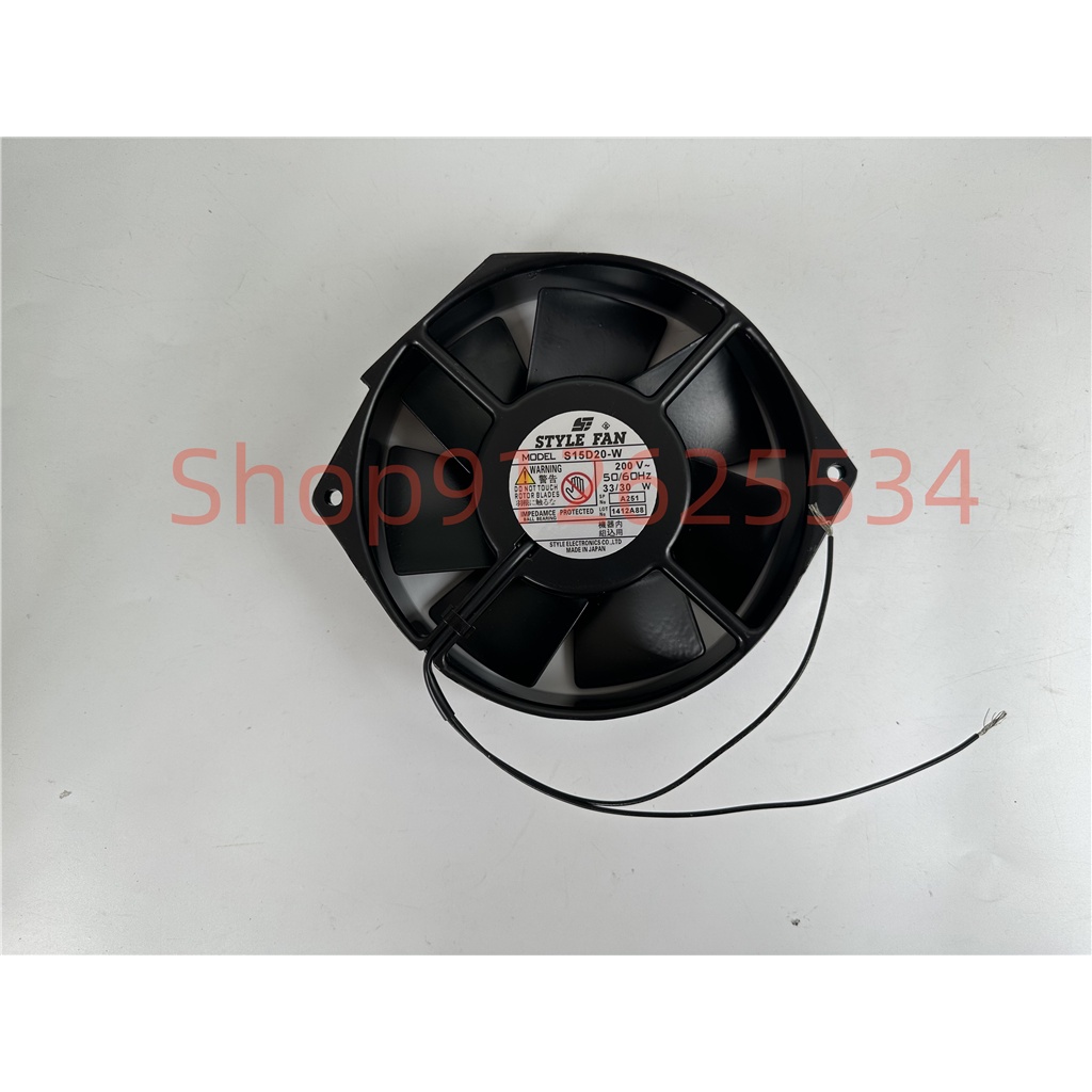 พัดลมโลหะ AC S15D20-W 200V S15D20 S15D20-K สไตล์ญี่ปุ่น | Shopee Thailand