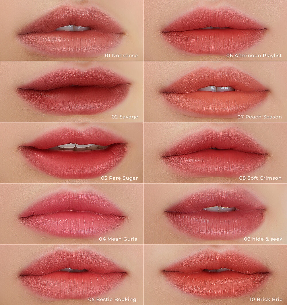 GALA CAMILLE Tiny Silvie Lip 2g กาล่า กามิลเล่ ลิปแมททินท์ออยล์ ...