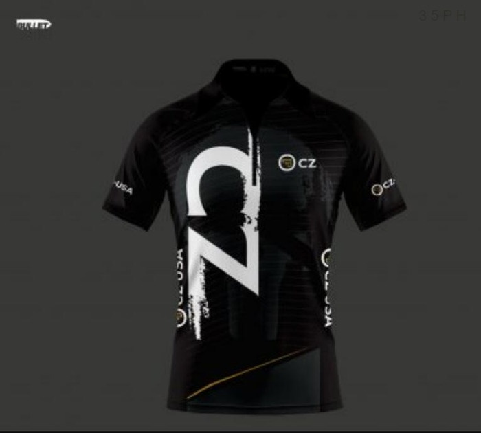 CZ-USA CZ SHADOW Tactics Zipper Polo High Shirt Quality ฟรีสไตล์บริการ ...