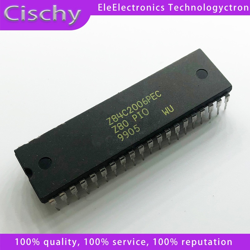 วงจรรวม Z84C2006PEC Z84C2008PEC Z80 PIO DIP-40 1 ชิ้นต่อล็อต | Shopee Thailand