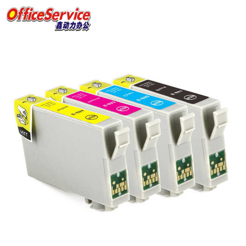 ตลับหมึก T0691 เข้ากันได้สำหรับเครื่องพิมพ์ Epson CX5000 CX6000 N11 ...