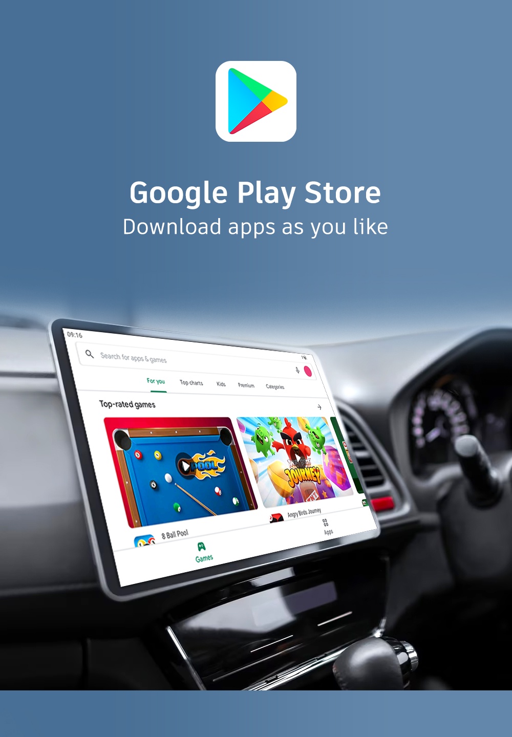 IHeylinkit CarPlay Ai Box Android 13 QCM6125 8 + 128G Ultra HDMI Output Wireless CarPlay Android ...