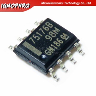 วงจรรวม SOP8 SN75176BDR SOP8 SN75176B SOP SN75176 SOP-8 75176B 10 ชิ้น | Shopee Thailand