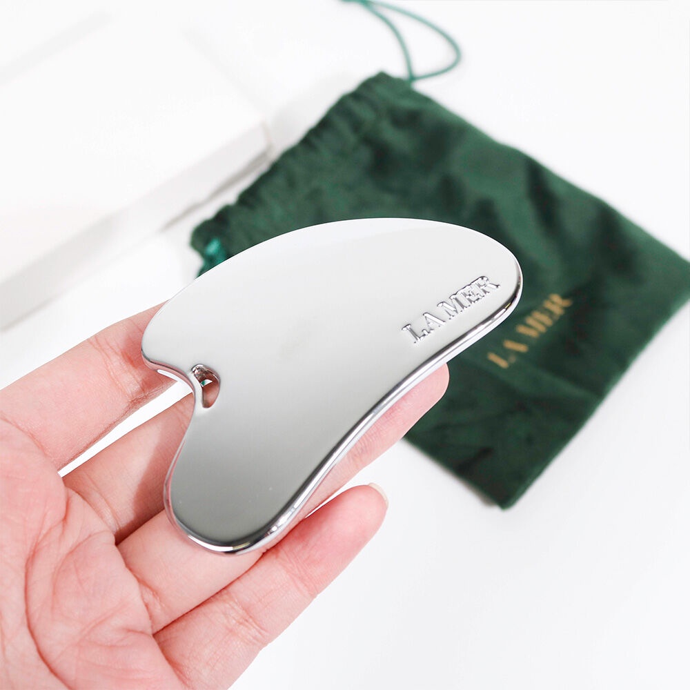 La Mer Gua Sha 1pc กัวซาสำหรับนวดหน้า. | Shopee Thailand