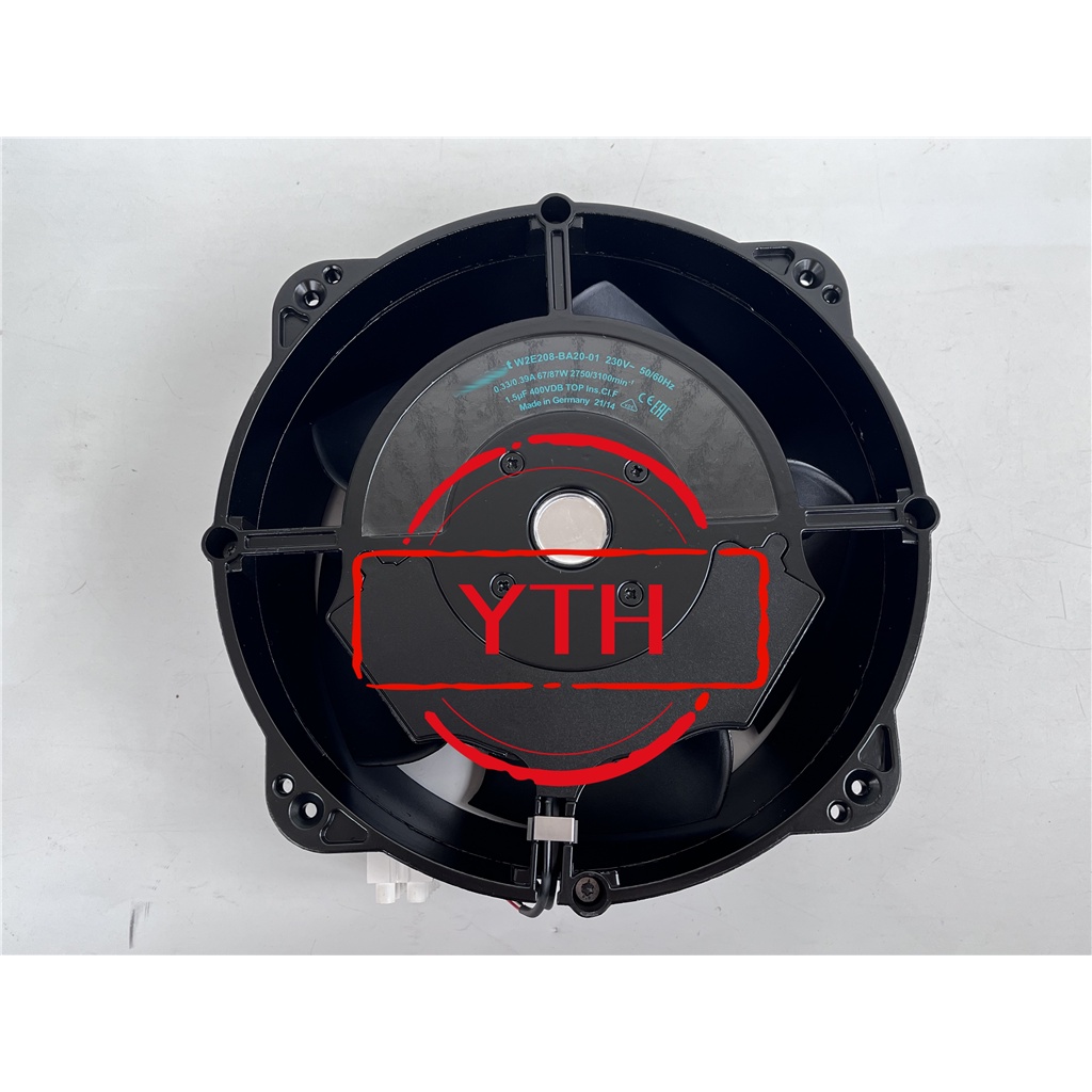 พัดลม ของแท้จากเยอรมัน SZ W2E208-BA20-01 W2E208-BA20-51 W2E208-BA20-53 ...