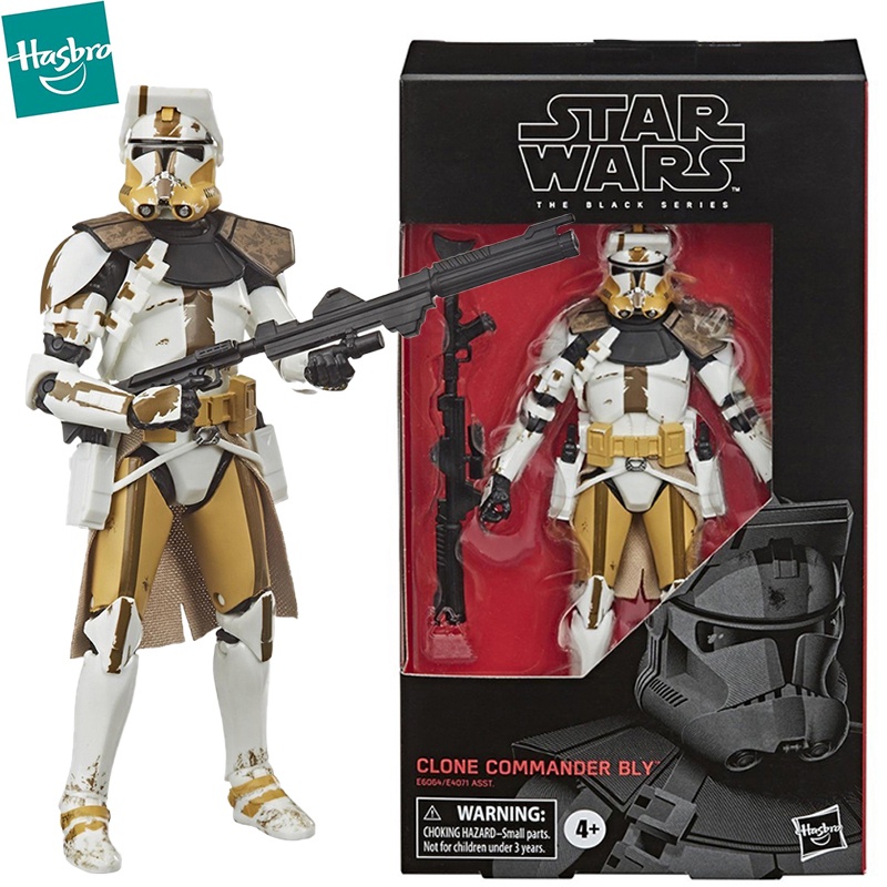 Hasbro The Black Series Star Wars The Clone Wars Commander Bly Action ...