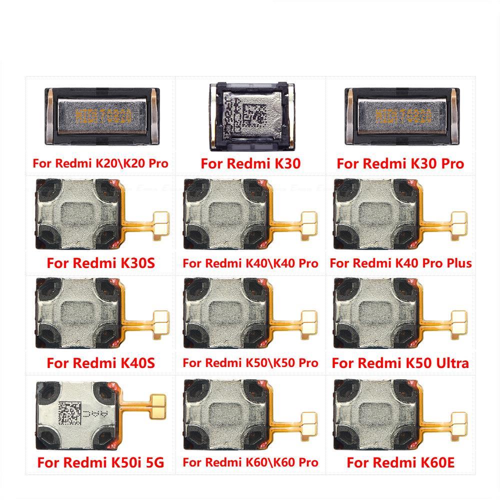 อะไหล่ลําโพงหูฟัง สําหรับ Xiaomi Redmi K20 K30 K30S K40 K40S K50 Ultra K50i K60E K60 Pro Plus ...