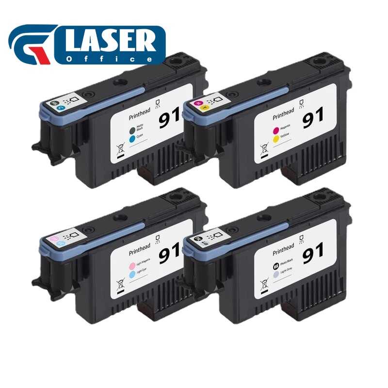 สำหรับ HP 91 Printhead C9460A C9461A C9462A C9463A Printhead สำหรับ ...