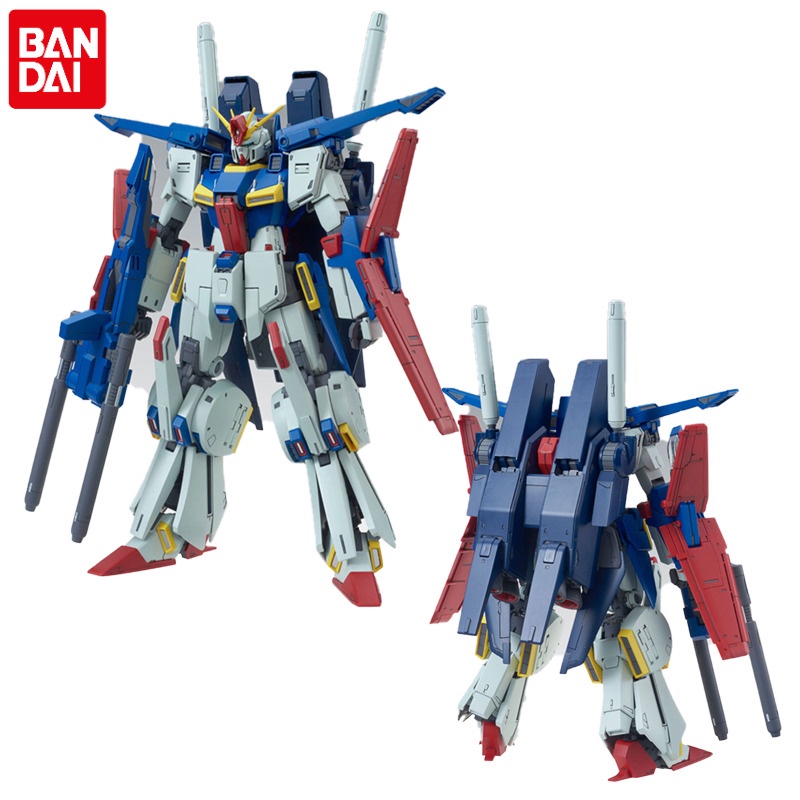 Bandai Gundam PB Limit MG 1/100 ZZ GUNDAM Enhanced Suit Assembly Model ...