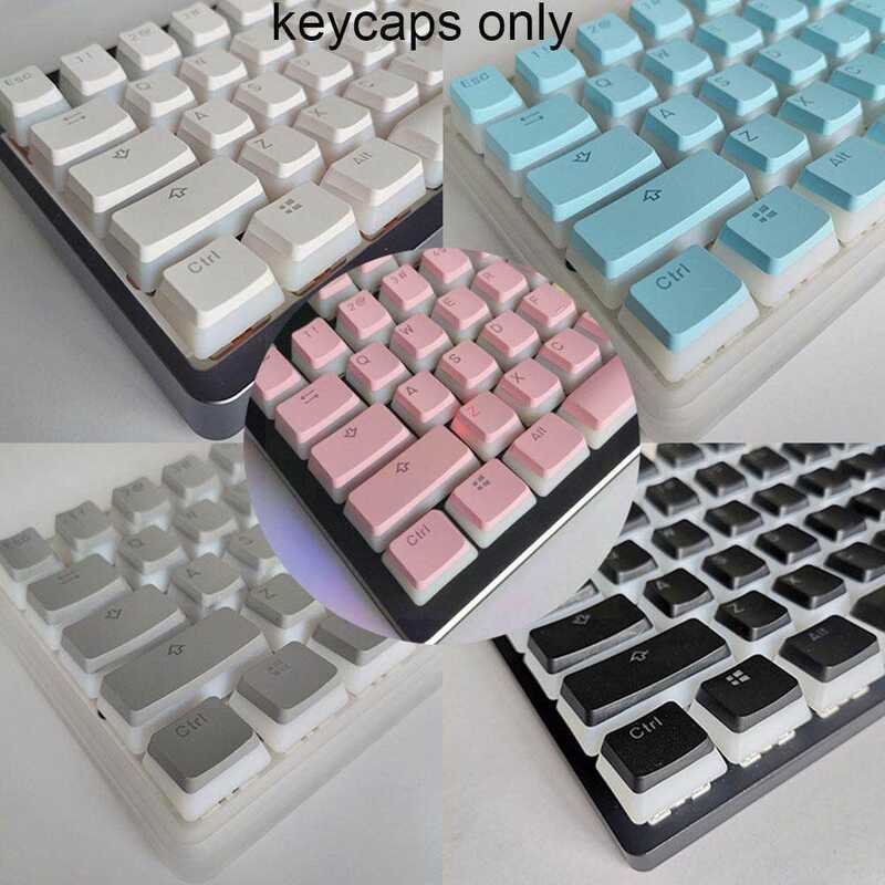 Hyperx Pudding Keycaps - Double Shot PBT Keycap With Translucent Layer ...