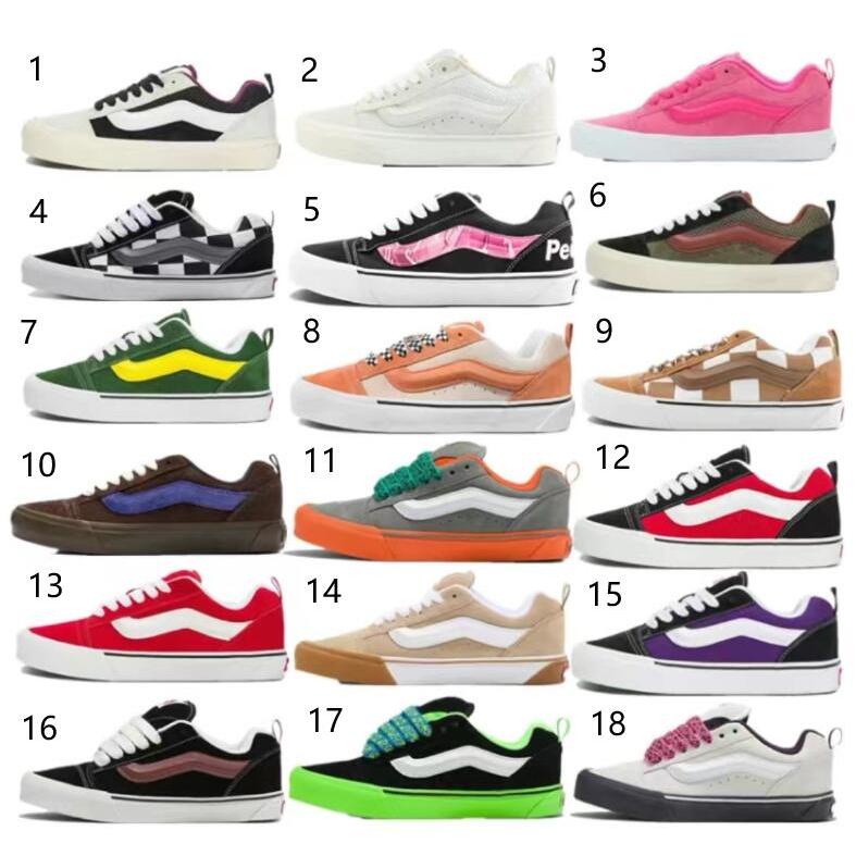 Vans Vault Knu-Skool VR3 LX X Imran Potato Imran Potato Co ตรา Bread ...