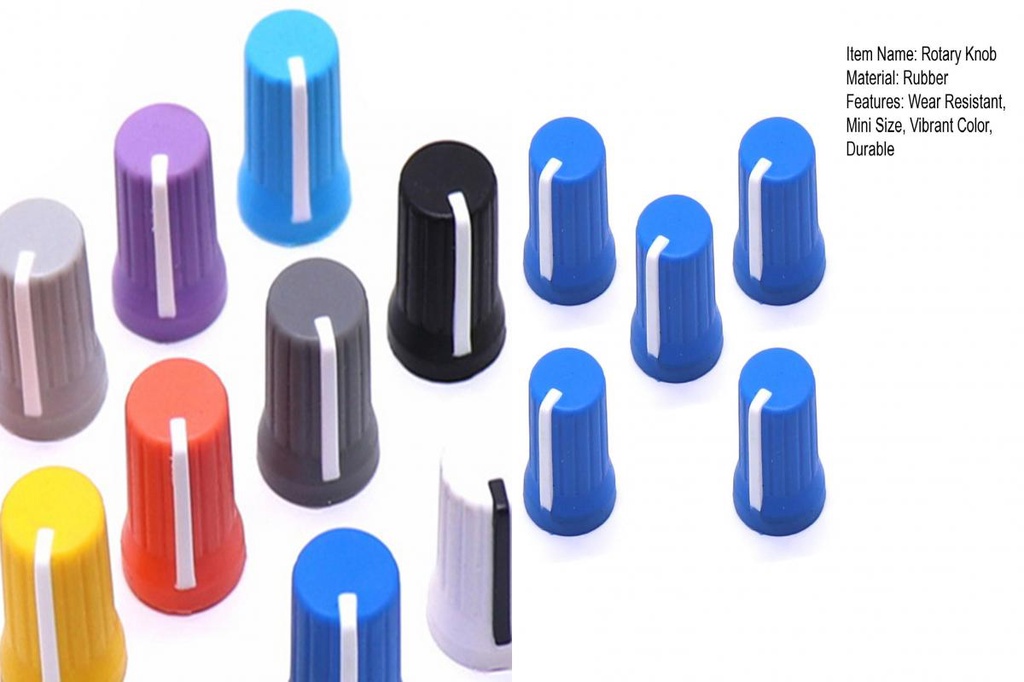 Tang _ Rotary Knobs ยาง Knob ครอบคลุม 5pcs Universal Eq Rotary Knob เปลี ่ ยน Mini ขนาด ...