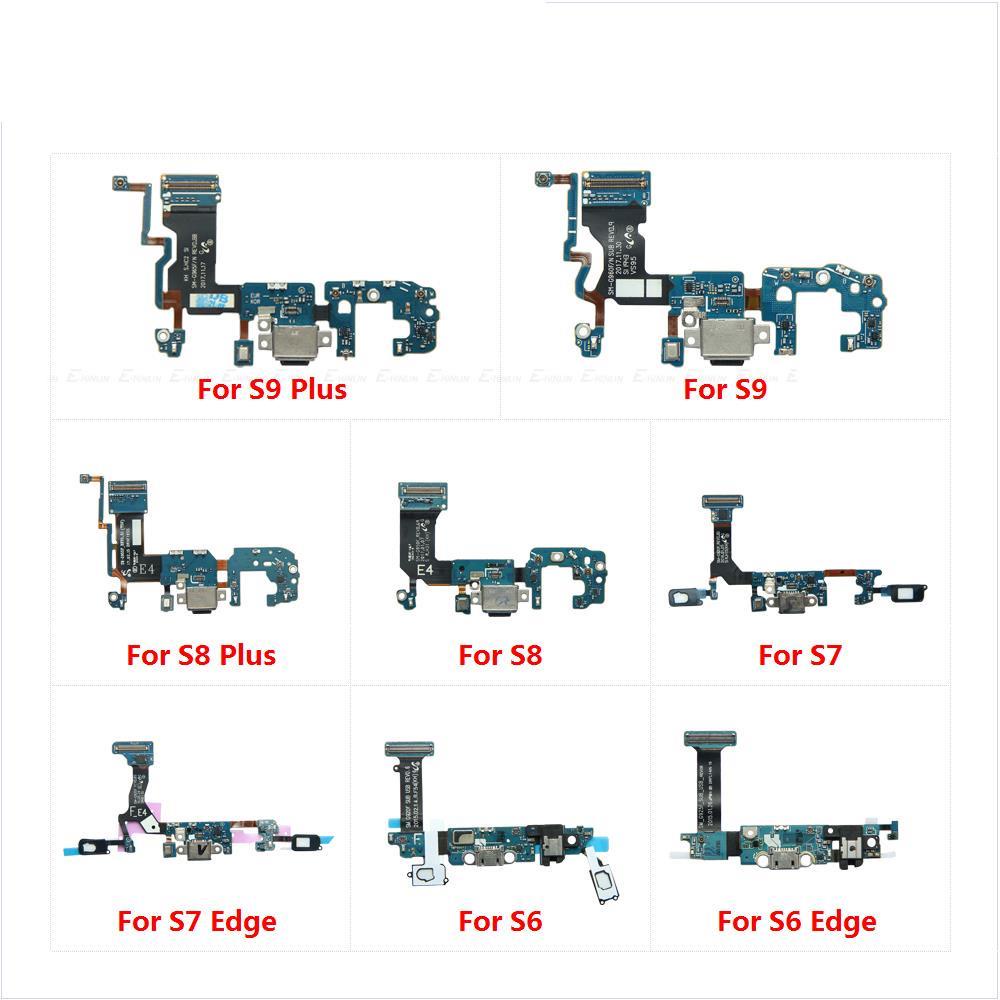 บอร์ดเชื่อมต่อพอร์ตชาร์จ USB พร้อมไมโครโฟน สําหรับ Samsung Galaxy S6 S7 Edge S8 S9 Plus | Shopee ...