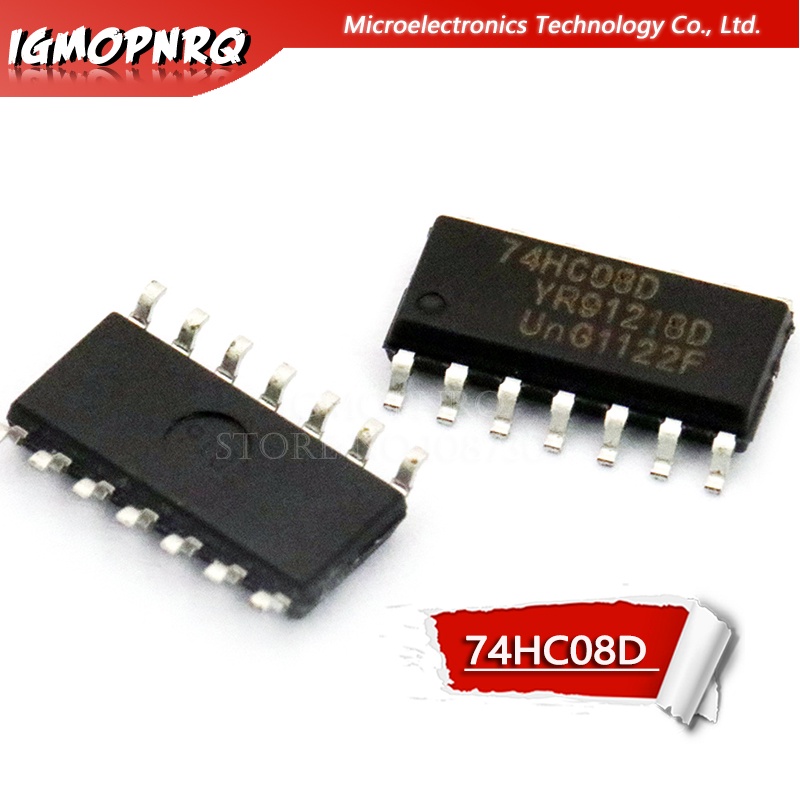 ไอซี 74HC08D SOP14 74HC08 SOP SN74HC08DR SOP-14 SN74HC08 SMD ใหม่ ของแท้ 10 ชิ้น | Shopee Thailand