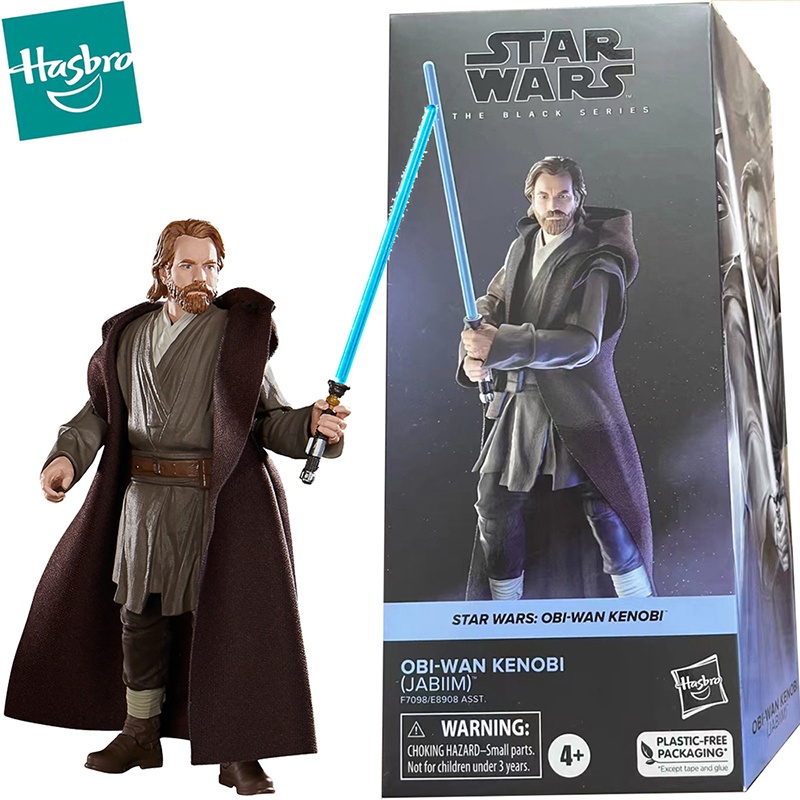 Hasbro Star Wars The Black Series Obi-Wan Kenobi Jabiim Action Figure ...
