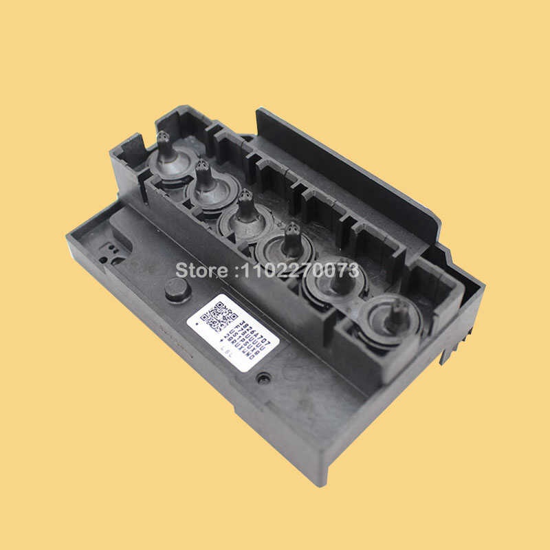 1 ชิ้น L1800 พิมพ์หัว Manifold สำหรับ Epson R1390 R1400 R1410 R1430 T50 ...