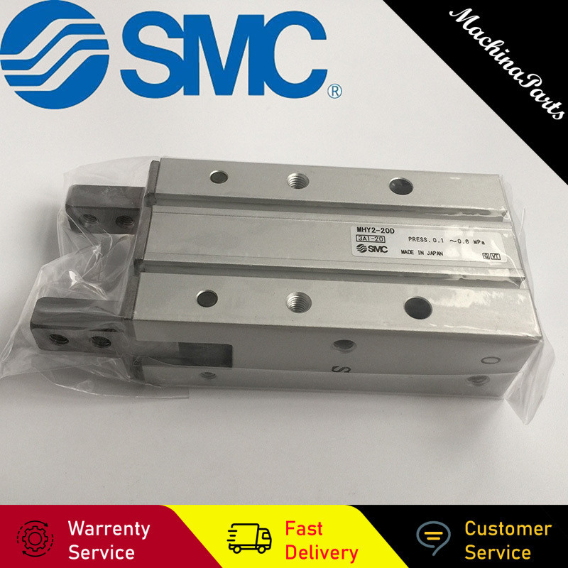 Smc กระบอกเปิดปิดนิ้วมือ 180 องศา MHY2-16D-10D-20D-25D | Shopee Thailand