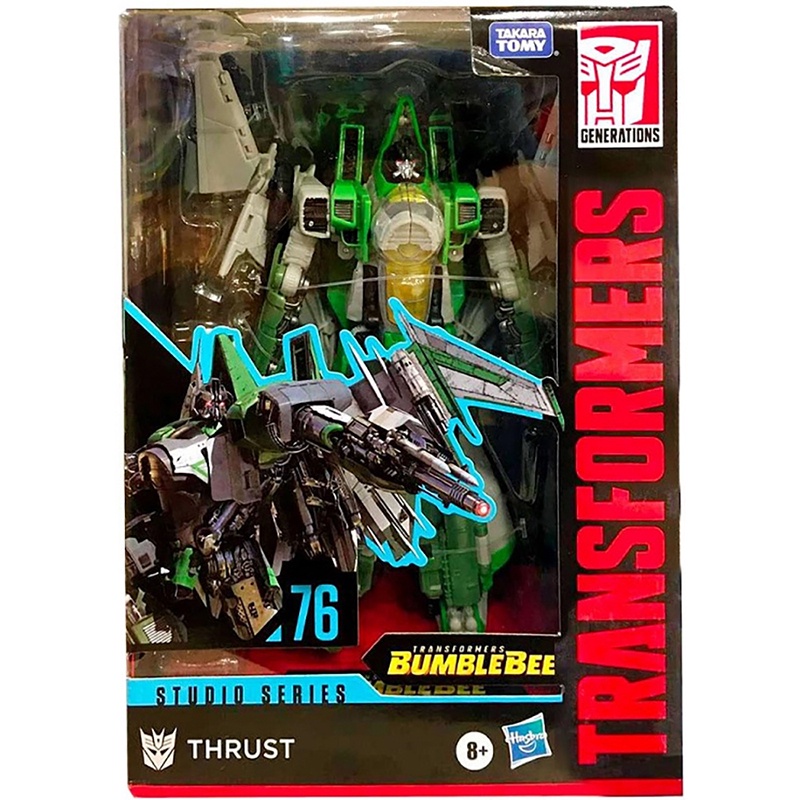 SS76 Hasbro Transformers Studio Series Voyager Class Thrust Anime ...