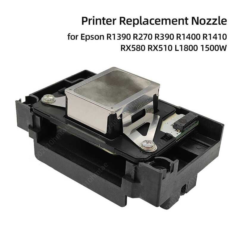 หัวเปลี่ยนเครื่องพิมพ์สีเต็มรูปแบบหัวพิมพ์ Epson R1390 R270 R390 R1400 ...