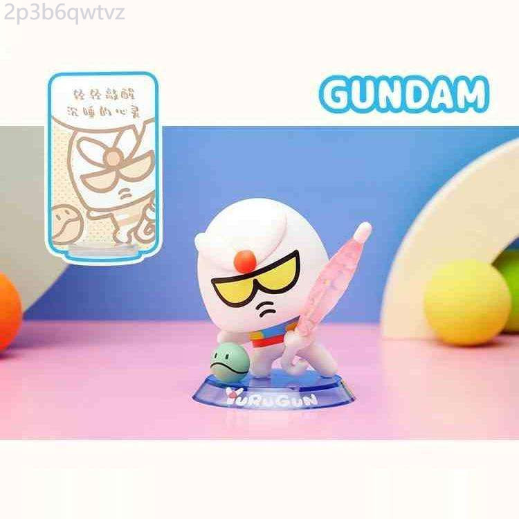 ♞,♘[ชุดแรก] YuRuGun Gundam blind box Bandai QMSV Unicorn Q น่ารัก ...