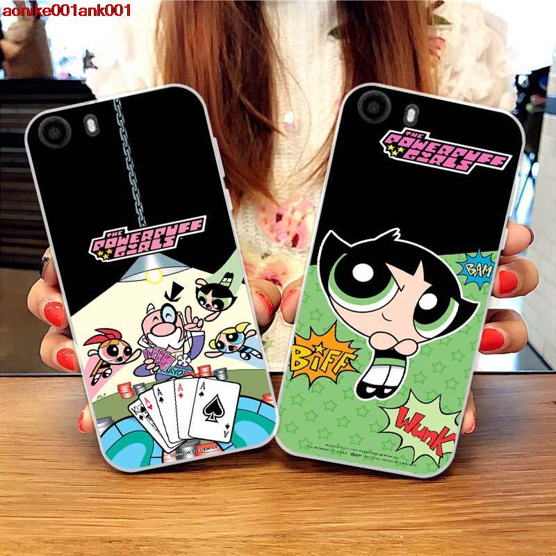 เคสโทรศัพท์ซิลิโคน TPU แบบนิ่ม ลาย 09 powerpuff girls สําหรับ Wiko ...
