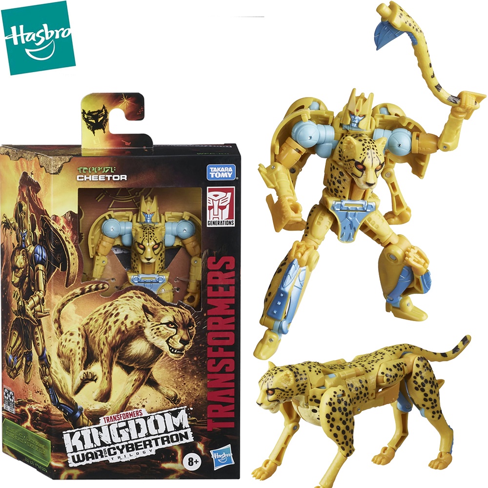 Hasbro Transformers War for Cybertron: Kingdom WFC-K4 Cheetor Deluxe ...