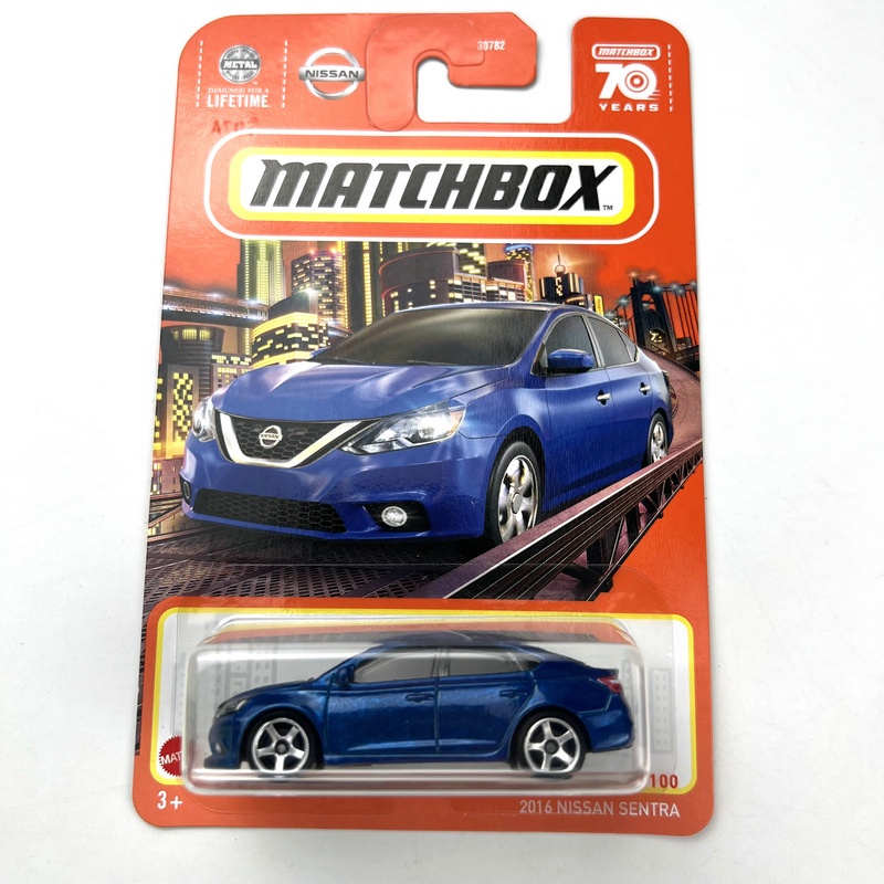 2023 Matchbox Cars 2016 NISSAN SENTRA 1/64 โมเดลรถยนต์โลหะ ของเล่น ...