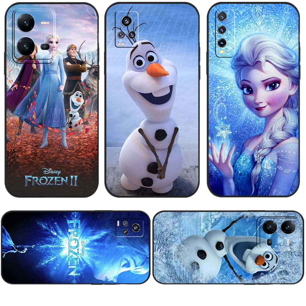 เคสโทรศัพท์มือถือซิลิโคน TPU แบบนิ่ม ลาย FM179 Frozen สําหรับ vivo Y200 ...