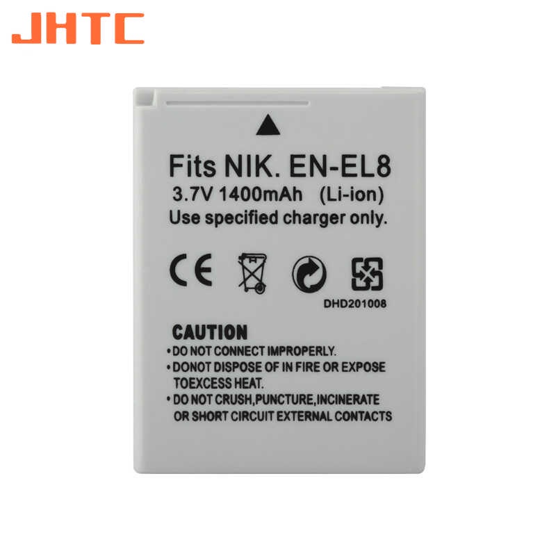 En-El8 EN El8 Enel8แบตเตอรี่กล้อง1400mah สำหรับ NIKON Coolpix P1 P2 S2 S3 S5 S5 | Shopee Thailand