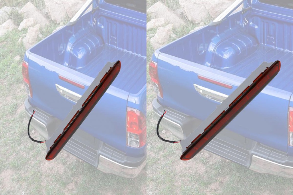 Skym* สีแดง 3rd ไฟเบรค LED ไฟเบรคสูง 81570-0K100 ใช้งานร่วมกับ Toyota ...