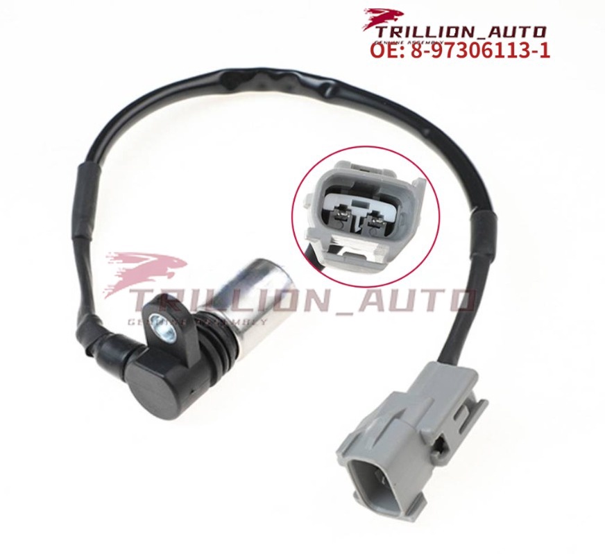 เซนเซอร์จับตําแหน่งเพลาข้อเหวี่ยง สําหรับรถขุด ISUZU 4HK1 6HK1 8 ...