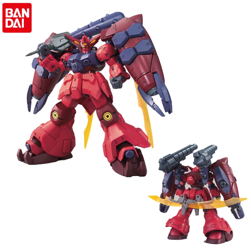 Bandai Gundam Anime Figure HG HGBD RE 021 1/144 GUNDAM GP-RNSE-TWO-TEN ...