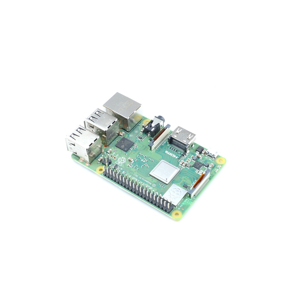 บอร์ดพัฒนา Raspberry Pi 5 4B 3B+ 3B RAM 2G 4G 8G Broadcom 4 Core CPU ...