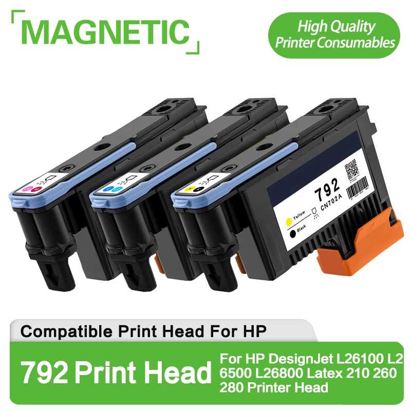 สำหรับ HP 792 Latex Printhead CN702A CN703A CN704A Printhead สำหรับ HP ...