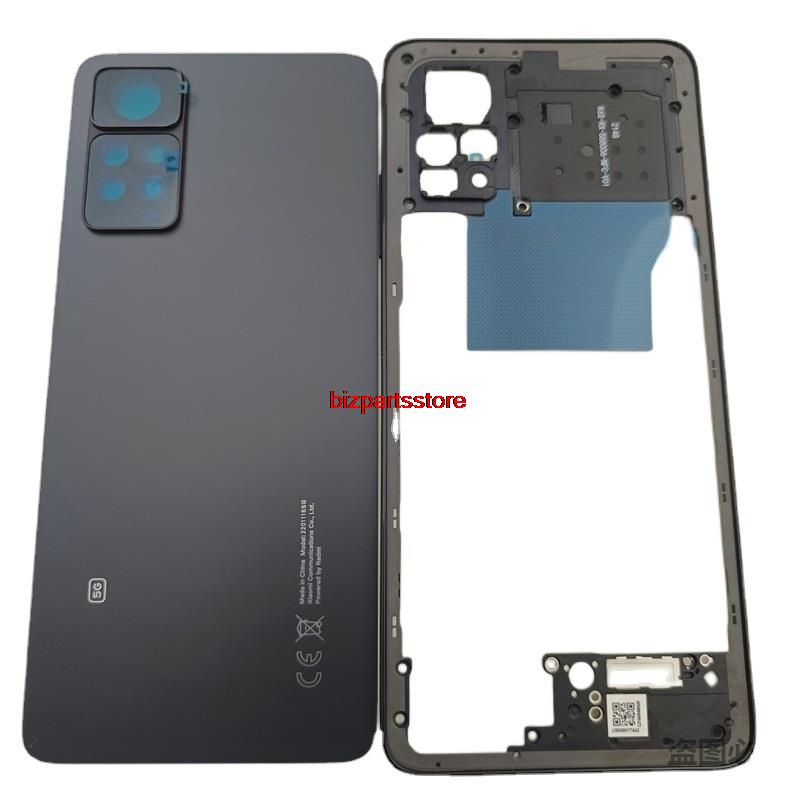 Guo- แท้ กรอบกลาง สําหรับ Xiaomi Redmi Note 11 Pro 5G 2201116Sg + ฝา ...