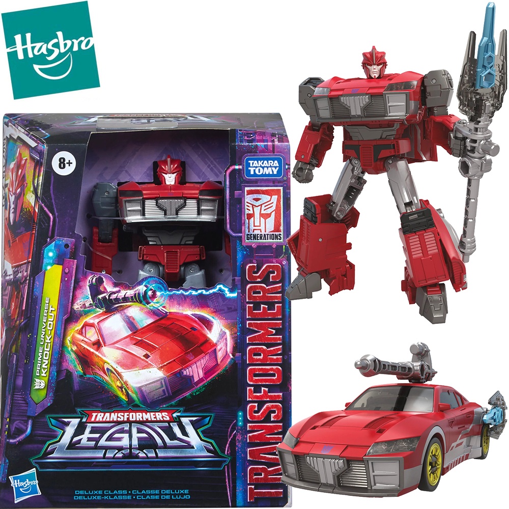 Hasbro Transformers Generations Legacy Prime Universe Knock-Out Deluxe ...