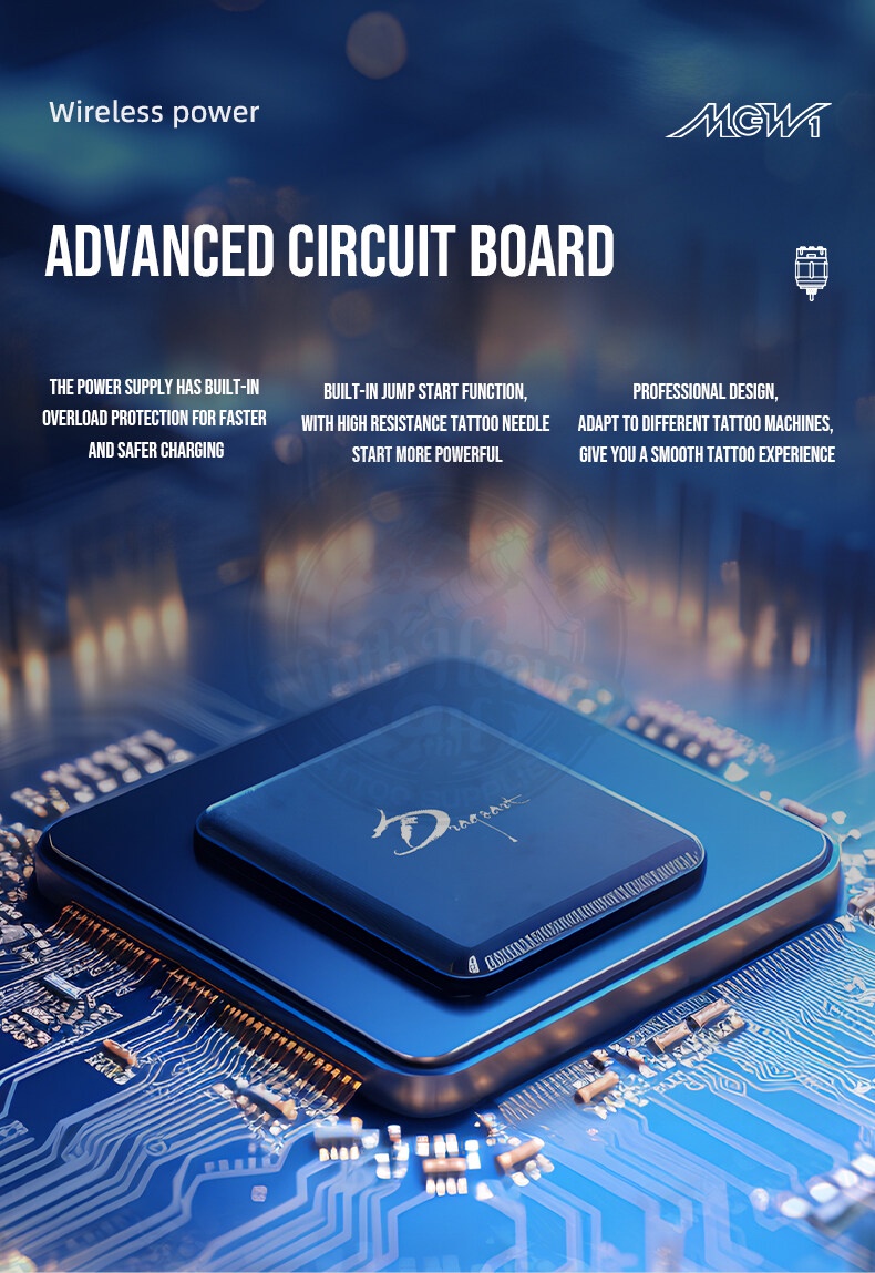 Mc-w1 พาวเวอร์ซัพพลาย พาวเวอร์ซัพพลาย 1500mAh RCA ไร้สาย ขนาดเล็ก แบบ ...