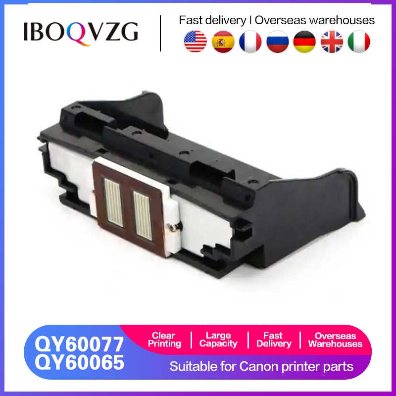 เครื่องพิมพ์หัวพิมพ์ QX6-0077 QY6 0077 QY6 0065 QY6-0065 สำหรับ Canon ...
