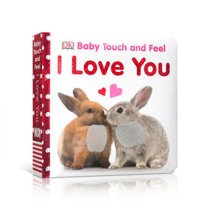 milu DK DK Baby Touch and Feel I Love You DK DK Baby Touch and Feel I Love You หนังสือภาษาอังกฤษ ...