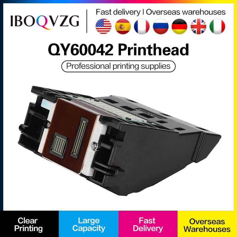 หัวฉีดเครื่องพิมพ์ IBOQVZG QY6-0042 สำหรับ Canon MP700 iP3000 850i 560i ...